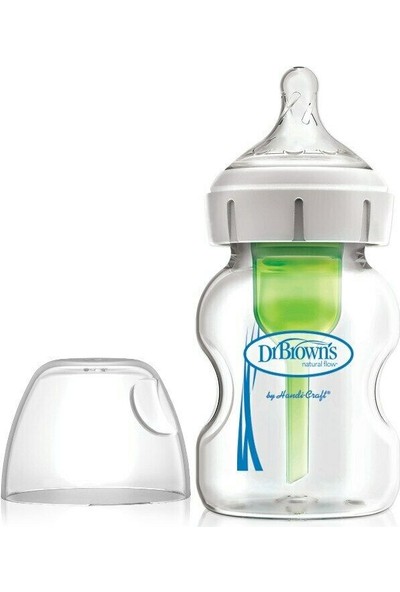 Dr. Browns Options Yeni Model Geniş Ağız Cam Biberon 150 ml 2020 Dr. Browns Options Yeni Model Geniş Ağız Cam Biberon 150 ml 2020
