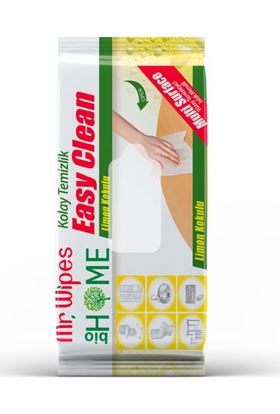 Farmasi Mr Wıpes Easy Clean Temizleme Mendili Limon Kokulu 40 ADET-1205004 Farmasi Mr Wıpes Easy Clean Temizleme Mendili Limon Kokulu 40 ADET-1205004