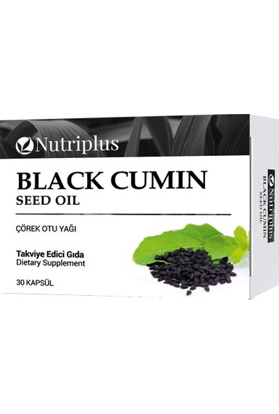 Farmasi Nutriplus Çörek Otu Yağı Kapsulu Takvıye Edıcı GIDA-9700775 Farmasi Nutriplus Çörek Otu Yağı Kapsulu Takvıye Edıcı GIDA-9700775