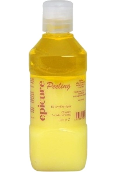Epicure Portakal Aromalı Peeling 360 gr
