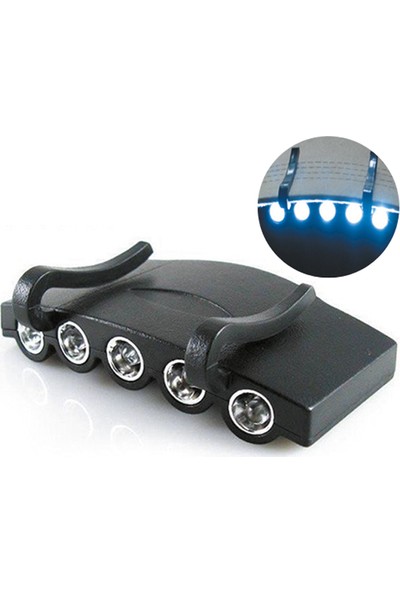 Effe Ledli Şapka Lambası