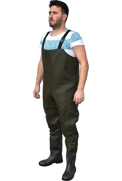 Kaptan Tulum Çizme Haki Renk