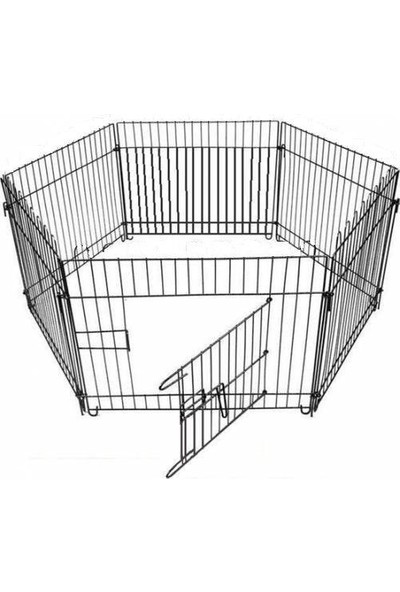 Gnd Metal Köpek Oyun ve Eğitim Alanı Çit Altı Parça 63 x 63 cm Gnd Metal Köpek Oyun ve Eğitim Alanı Çit Altı Parça 63 x 63 cm