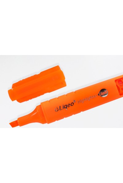 Liqeo Likit Fosforlu Kalem H-3130-040 Turuncu Liqeo Likit Fosforlu Kalem H-3130-040 Turuncu