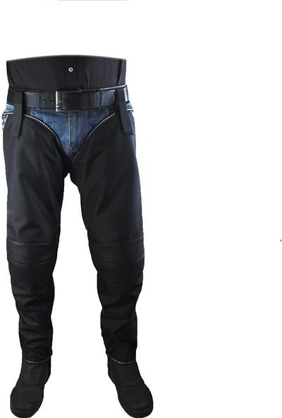 Ksoto Motosiklet Rüzgar Yağmur Koruyucu Dizlik Yarım Pantolon Ksoto Motosiklet Rüzgar Yağmur Koruyucu Dizlik Yarım Pantolon