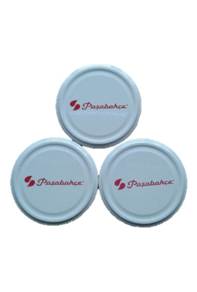 Paşabahçe Baskılı Kavanoz Kapağı 82 mm 15 Adet