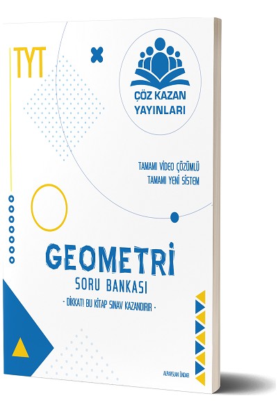 Çöz Kazan Yayınları TYT Geometri Soru Bankası
