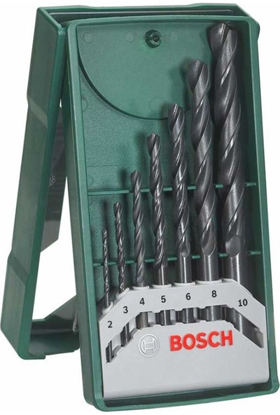 Bosch X-Line 7'li Metal Matkap Ucu Seti Bosch X-Line 7'li Metal Matkap Ucu Seti