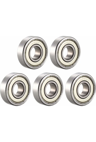 Dünya Magnet Rulman, 5 Adet 6000ZZ Metal Mühürlü 7X19X6 Bilya Rulman Dünya Magnet Rulman, 5 Adet 6000ZZ Metal Mühürlü 7X19X6 Bilya Rulman