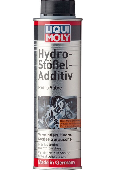 Liqui Moly Lifter Supap İteceği Katkısı Ses Kesici 300 Ml. 1009