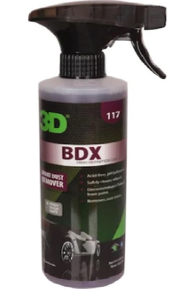 3D Bdx Brake Dust Remover ,Jant, Demir Tozu Temizleyici 476 Ml. 117Oz16 3D Bdx Brake Dust Remover ,Jant, Demir Tozu Temizleyici 476 Ml. 117Oz16