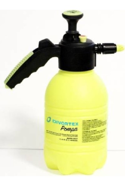 Divortex Manuel Basınçlı Kimyasal Likit Püskürtme Pompası 2 Lt. Divortex Manuel Basınçlı Kimyasal Likit Püskürtme Pompası 2 Lt.