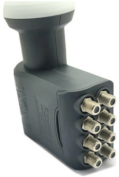 Next YE-808 Platinum Octo Lnb 0.1db Full HD 4K Next YE-808 Platinum Octo Lnb 0.1db Full HD 4K