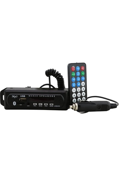 Class USB-401 Aux Usb-Sd-Mmc-Bluetooth Çevirici Kumandalı