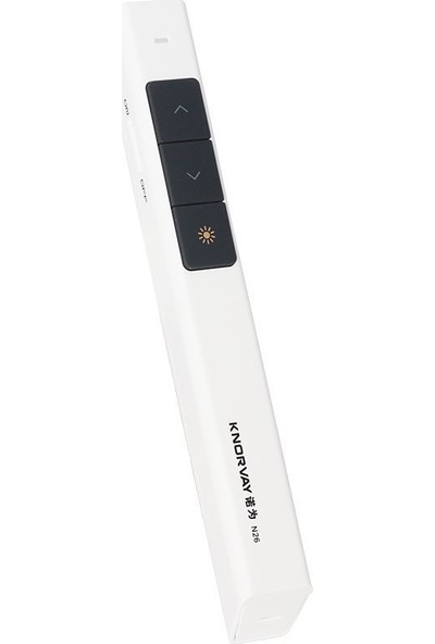 Powermaster Knorvay Kablosuz Profesyonel Sunum Kumandası Powermaster Knorvay Kablosuz Profesyonel Sunum Kumandası