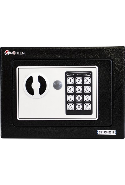 Mühlen Schutz 17B Elektronik Para Ve Değerli Eşya Kasası (Siyah) Mühlen Schutz 17B Elektronik Para Ve Değerli Eşya Kasası (Siyah)
