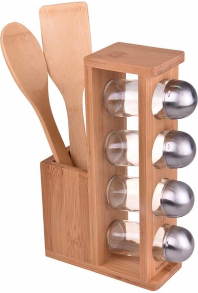 Bambum Sital – Kaşıklıklı 4’lü Baharatlık