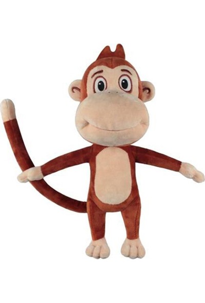 Kukuli Müzikli Peluş Oyuncak Maymun
