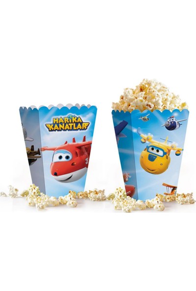 Kikajoy Harika Kanatlar Mısır Kutusu 10'lu