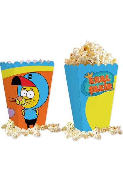 Kikajoy Kral Şakir Action Mısır Kutusu 10'lu