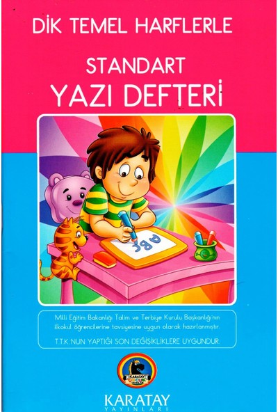 Karatay İlköğretim Bitişik El Yazısı Güzel Yazı Defteri