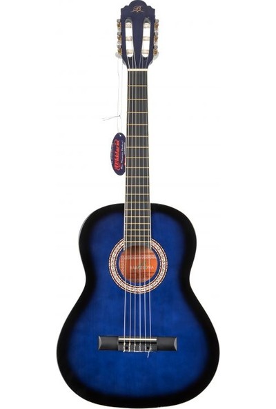 Barcelona LC3600 Bb 3/4 Junior Klasik Gitar Siyah - Mavi Barcelona LC3600 Bb 3/4 Junior Klasik Gitar Siyah - Mavi