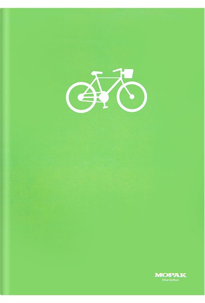 Mopak 40 Yaprak A5 Çizgili Defter Plastik Kapak