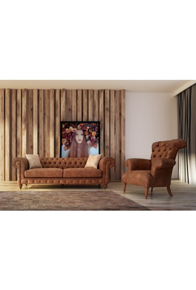 Verze Ata Chester Büro Koltuk Takımı