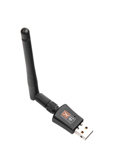 Gomax Antenli Kablosuz USB Wifi Alıcı 600 Mbps 5G Dual Band Gomax Antenli Kablosuz USB Wifi Alıcı 600 Mbps 5G Dual Band