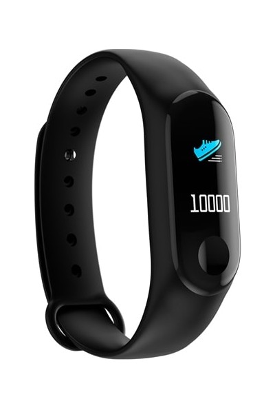 Gomax Akıllı Saat M3 Bileklik Siyah