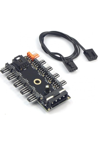 Alfais 4337 10 Port Fan Çoklayıcı