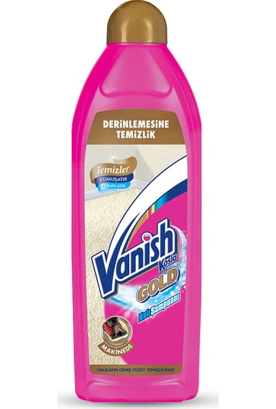 Vanish Kosla Halı Şampuanı Makine 850 ml