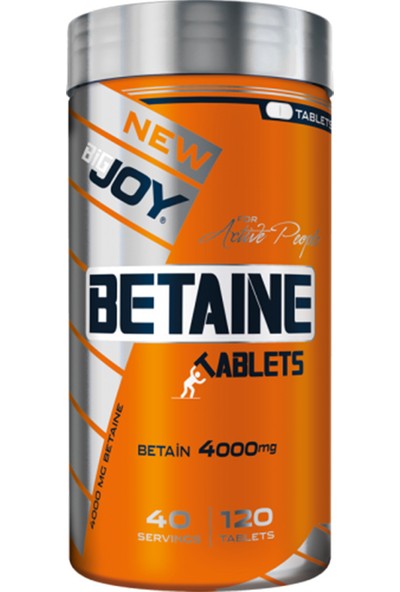 Bigjoy Sports Betaine 120 Kapsül Bigjoy Sports Betaine 120 Kapsül