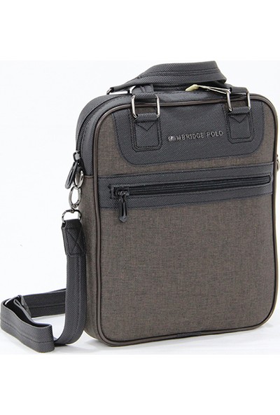 Cambridge Polo Club Evrak Çantası PLEVR50037 Kahverengi