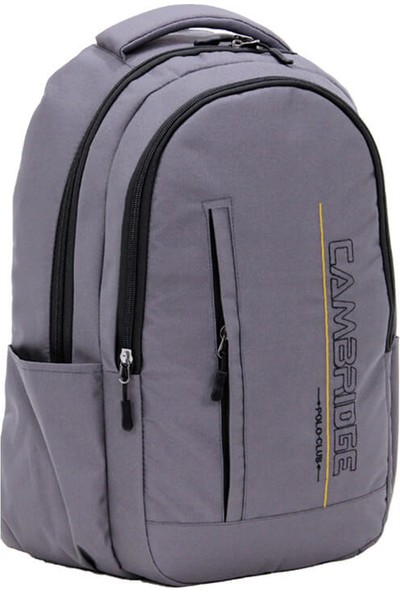 Cambridge Polo Club Sırt Çantası PLCAN1759 Gri