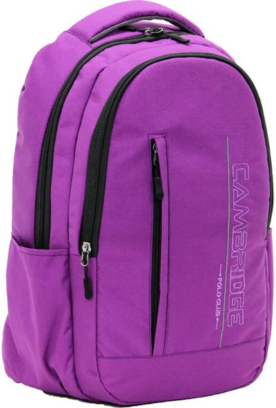 Cambridge Polo Club Sırt Çantası PLCAN1759 Mor