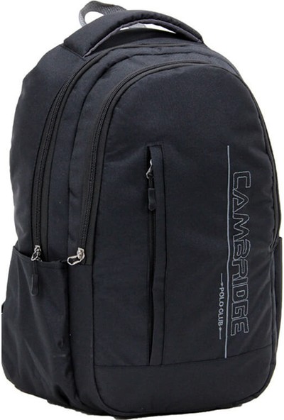 Cambridge Polo Club Sırt Çantası PLCAN1759 Siyah