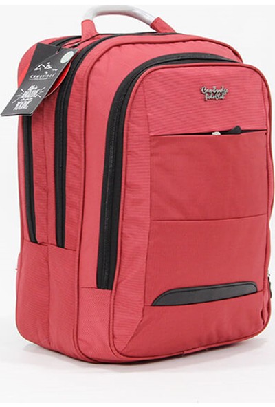 Caöbridge Polo Sırt Çantası PLCAN1735 Kırmızı