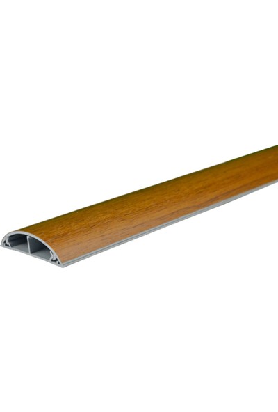 A Plus Elektrik 50 x 12 mm Balık Sırtı Güçlü Yapışkan Bantlı Lamine Kaplamalı Ceviz 2 x 1 m 2 m Kablo Kanalı A Plus Elektrik 50 x 12 mm Balık Sırtı Güçlü Yapışkan Bantlı Lamine Kaplamalı Ceviz 2 x 1 m 2 m Kablo Kanalı