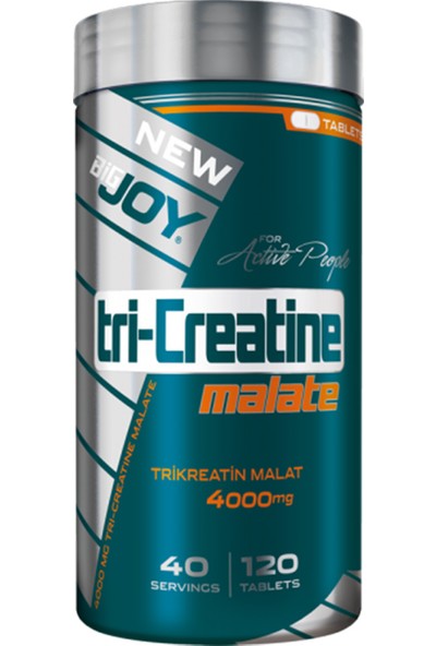 Bigjoy Sports Creabig Creatin Tri-Creatine Malate Trikreatin120 Tablet Bigjoy Sports Creabig Creatin Tri-Creatine Malate Trikreatin120 Tablet