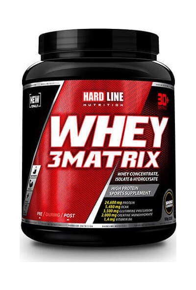 Hardline Whey 3 Matrix 908 gr Protein Tozu 30 Servis Hardline Whey 3 Matrix 908 gr Protein Tozu 30 Servis