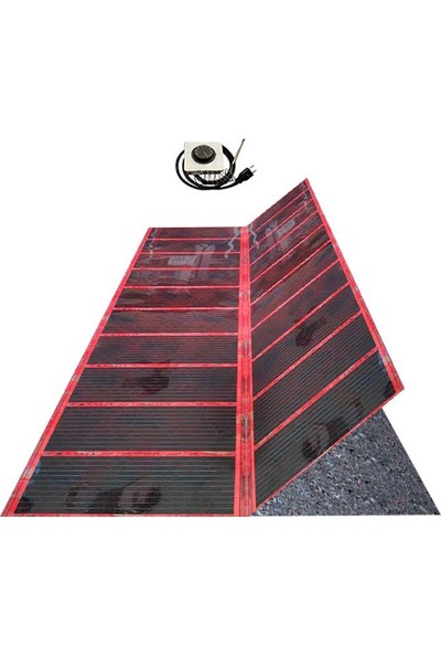 Multiteknik Analog Termostatlı Ptc Rexva Bağlantılı Keçeli Halı Altı Isıtıcı 4M2 Halı İçin (160X200 Cm) Kullanıma Hazır Multiteknik Analog Termostatlı Ptc Rexva Bağlantılı Keçeli Halı Altı Isıtıcı 4M2 Halı İçin (160X200 Cm) Kullanıma Hazır
