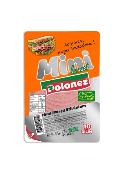 Polonez Mini Hindi Salam 60 gr Fiyatı - Taksit Seçenekleri