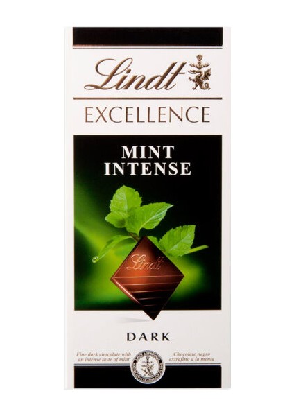 Lindt Excellence Dark Mint Intense Çikolata 100 gr Fiyatı