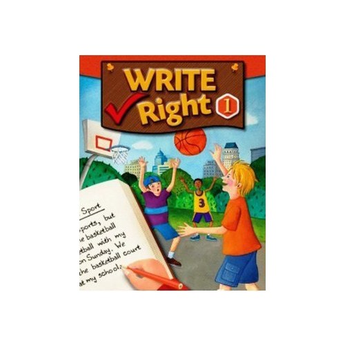 Write Right 1 With Workbook-Shawn Despres Kitabı ve Fiyatı