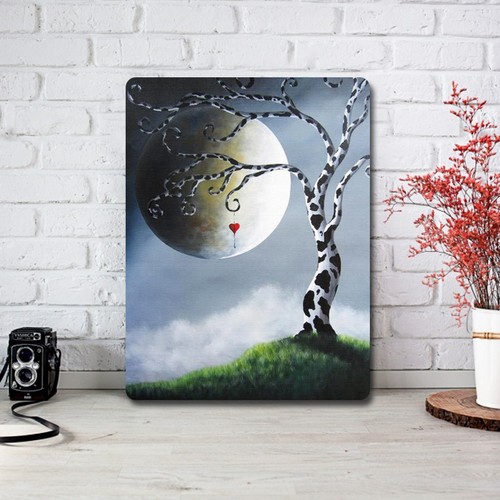 DecorLux Retro Style 30x40 Cm MDF Tablo CTB73 Fiyatı