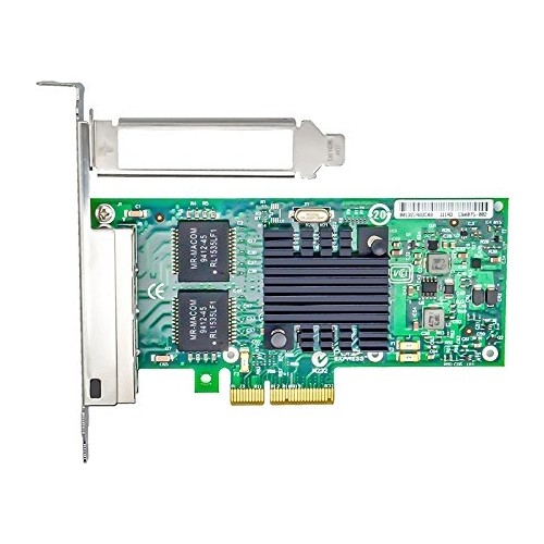 Intel I340-T4 E1G44HTBLK Quad /4 Port Gigabit Server Fiyatı
