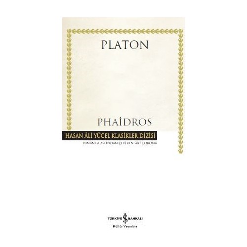 Phaidros - Platon Kitabı ve Fiyatı - Hepsiburada