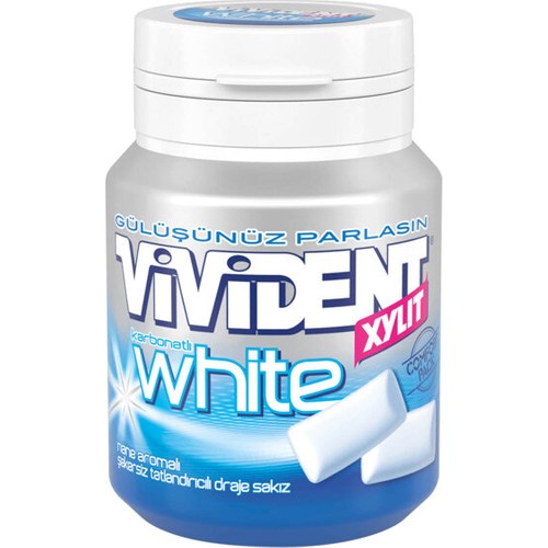 Vivident White Karbonatlı Sakız 70 gr Fiyatı - Taksit Seçenekleri