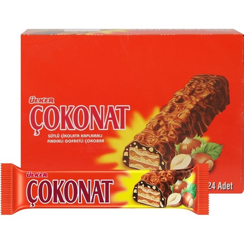 Ülker Çokonat 33 gr x 48 Adet Fiyatı - Taksit Seçenekleri